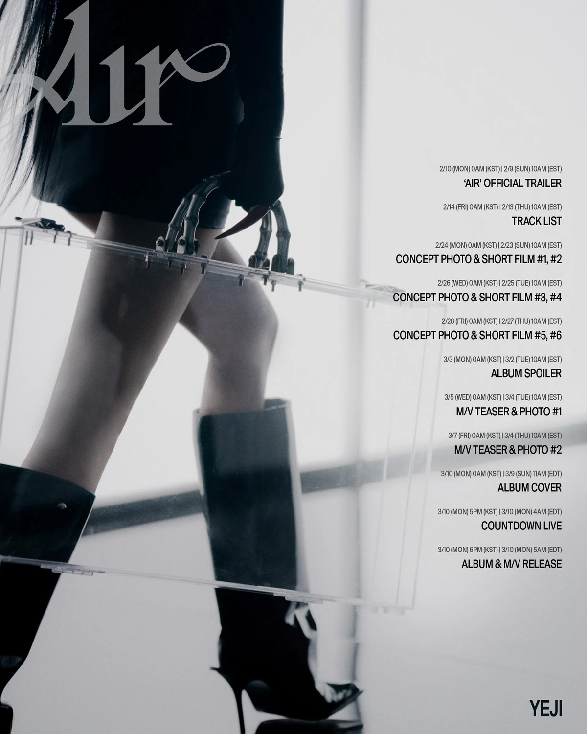 AIR/Gallery | ITZY Wiki | Fandom