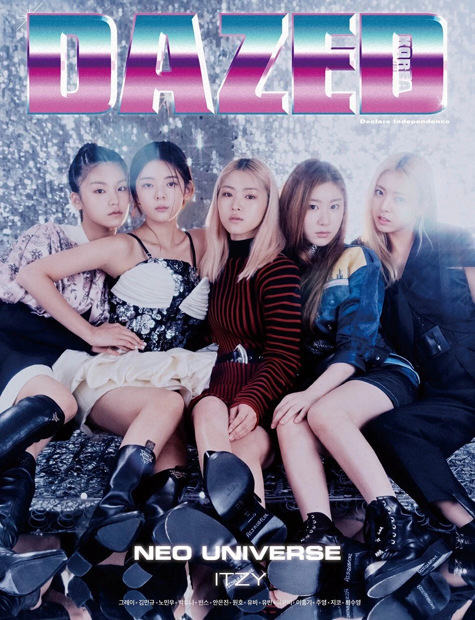 DAZED Korea/Gallery | ITZY Wiki | Fandom