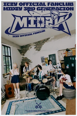 Official Fanclub MIDZY | ITZY Wiki | Fandom