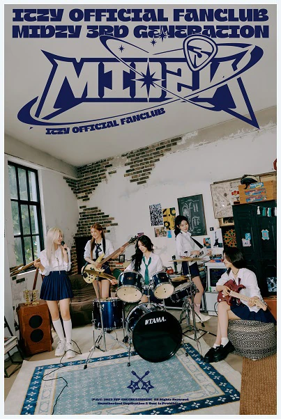 Official Fanclub MIDZY/Galería | Itzy Wiki | Fandom