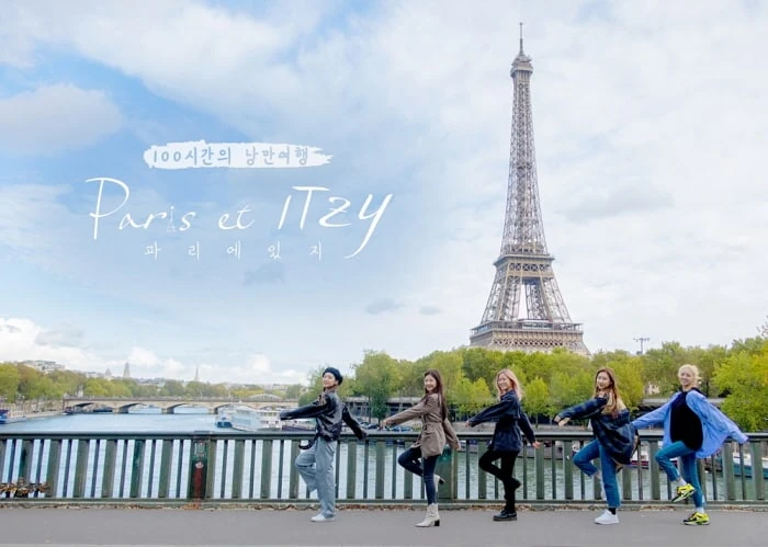 Paris et ITZY | ITZY Wiki | Fandom