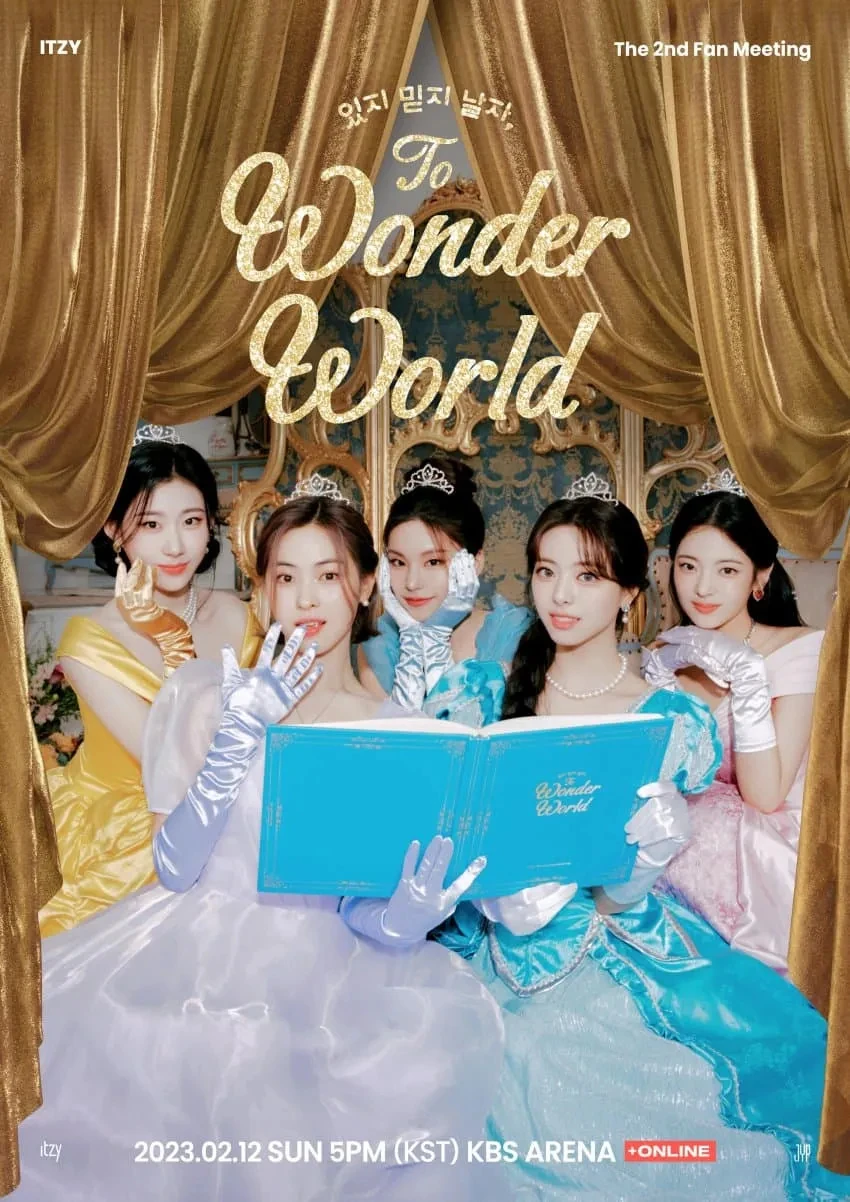 The 2nd Fan Meeting ITZY, MIDZY, Let's Fly! "To Wonder World" | ITZY ...