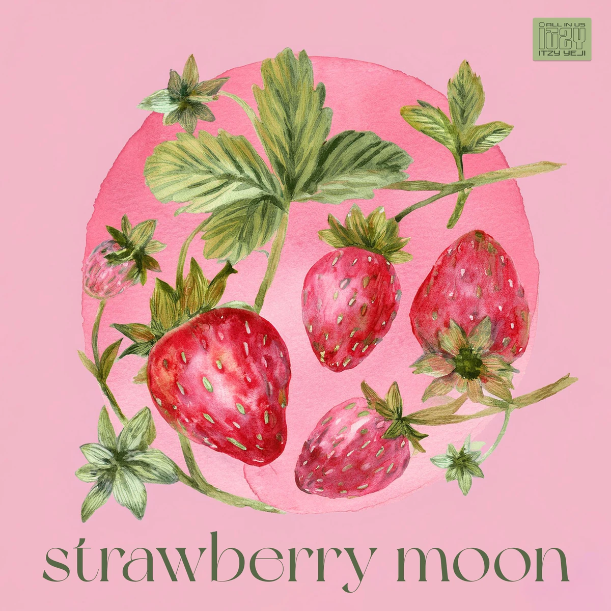strawberry moon | ITZY Wiki | Fandom