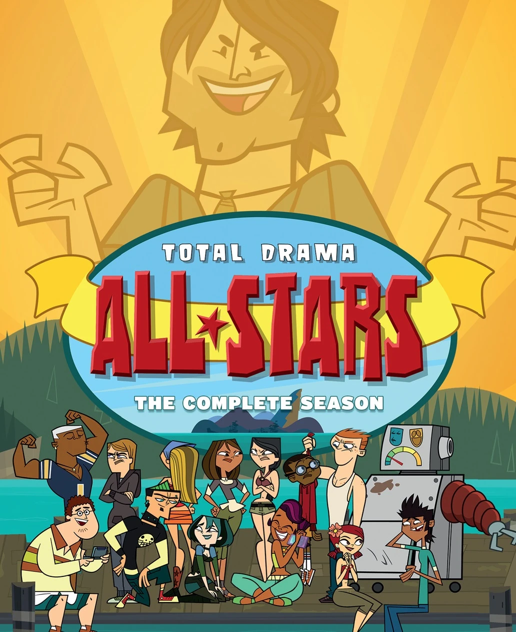 Total Drama: All-Stars | Ivan Dubs Wiki | Fandom