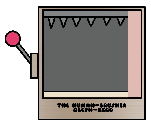The Human-Crusher Aleph-Zero | Ivan Tube Wiki | Fandom