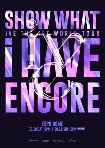 IVE The 1st World Tour "SHOW WHAT I HAVE" | IVE Wiki | Fandom