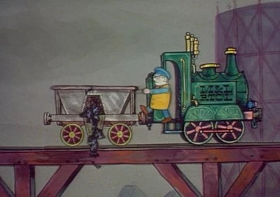 Grumbly Gasworks | Ivor the Engine Wiki | Fandom