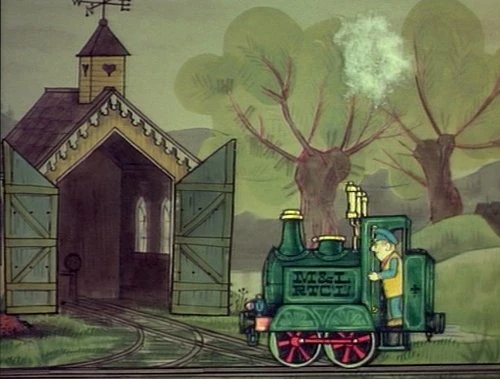 Ivor's Shed | Ivor the Engine Wiki | Fandom