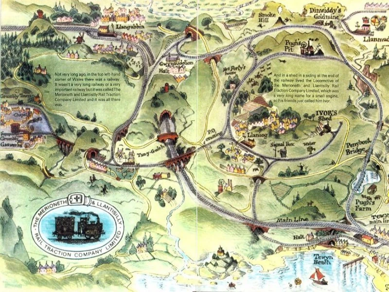 Category:Place | Ivor the Engine Wiki | Fandom