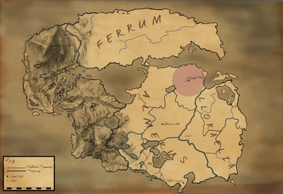 The Known World | Ivoryspire Wiki | Fandom