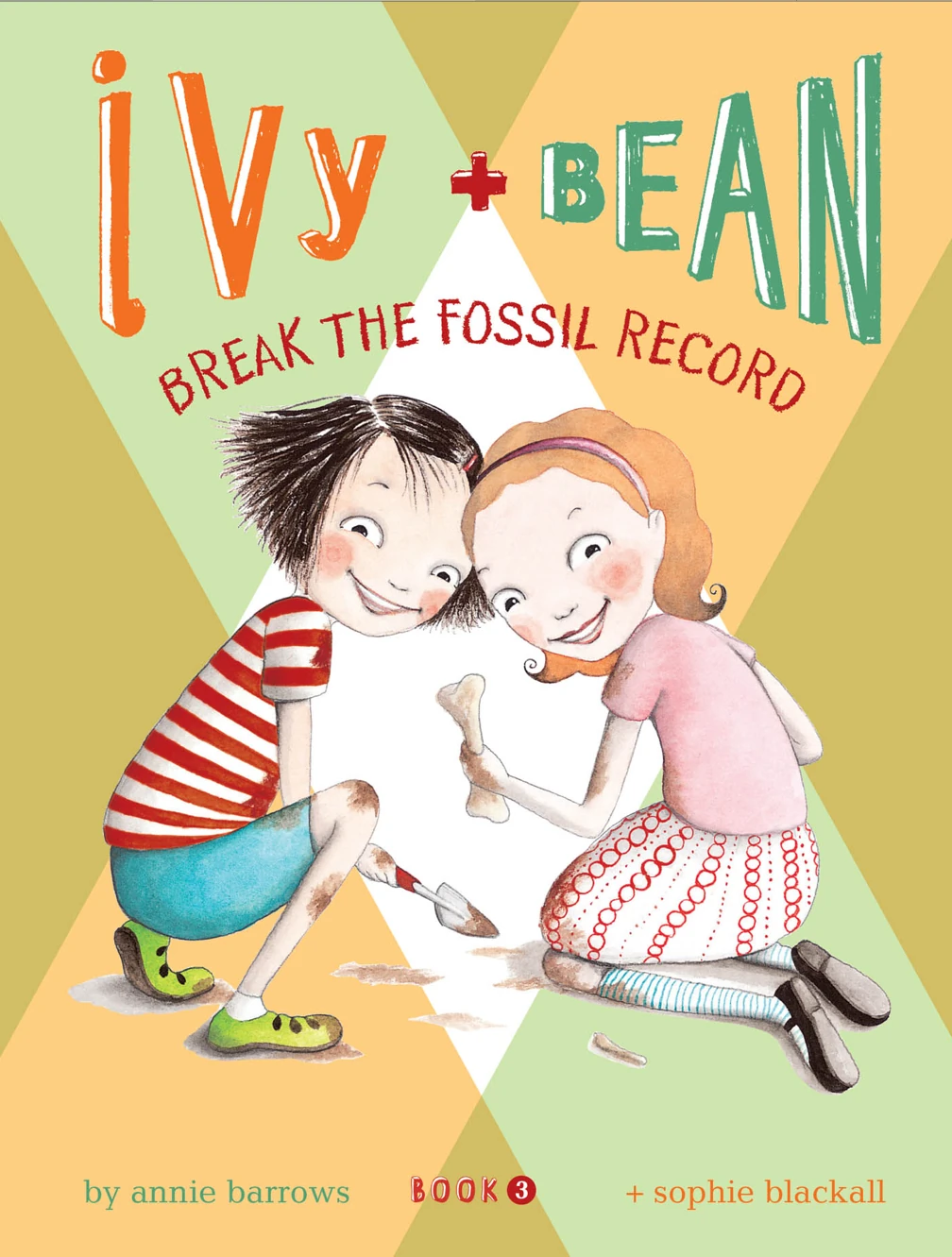 Break the Fossil Record | Ivy and Bean Wiki | Fandom