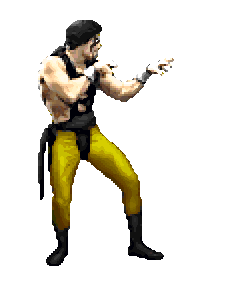 Mortal Kombat 3 Sprites