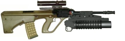 F88GLA Austeyr | International Weapon Database Wiki | Fandom