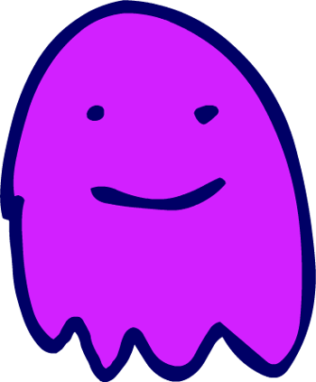Purple Ghost | I Want In Wiki | Fandom
