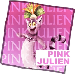 Pink Julien | I Want In Wiki | Fandom