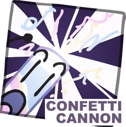 Confetti Cannon | I Want In Wiki | Fandom