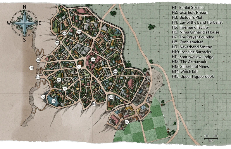 Hupperdook | Ian's Wonders of Wildemount Wiki | Fandom