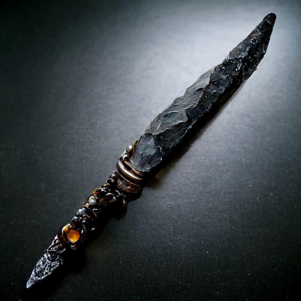 Obsidian Dagger | Ian's Wonders of Wildemount Wiki | Fandom