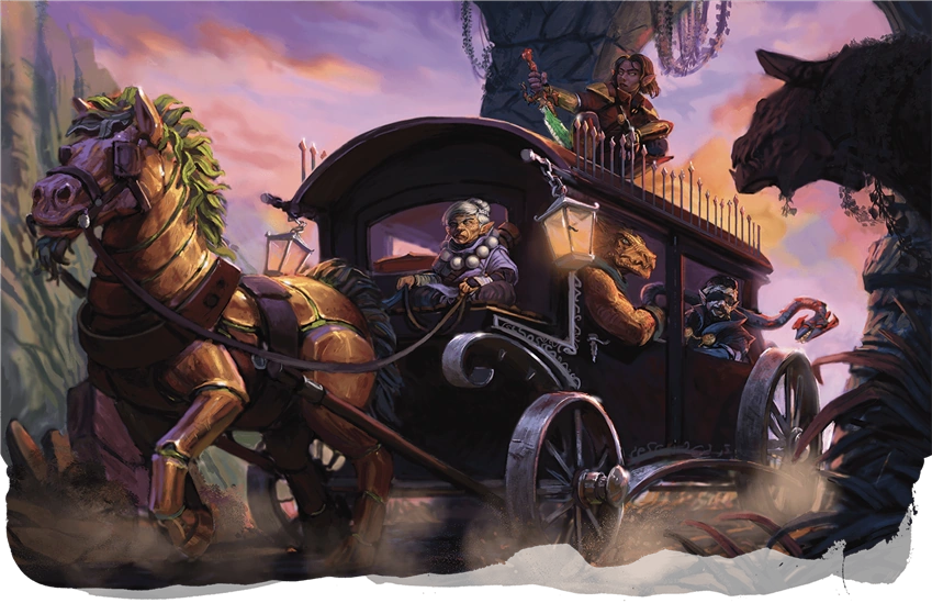 A Tour of Hupperdook | Ian's Wonders of Wildemount Wiki | Fandom