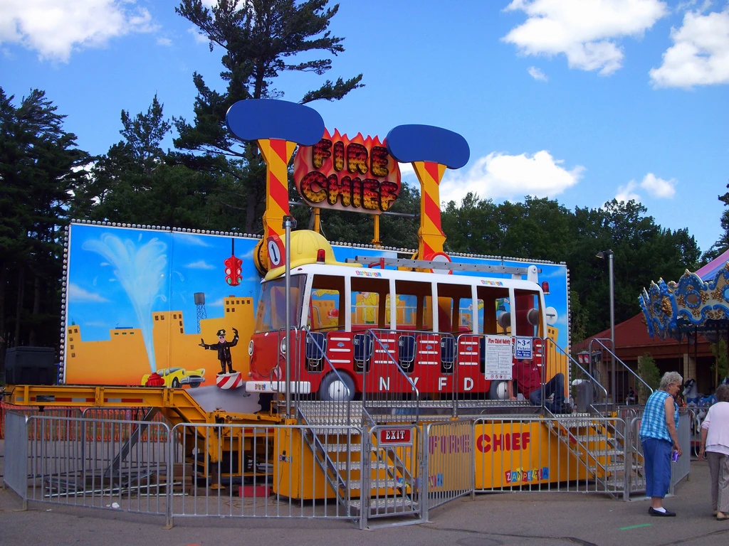 Fire Chief | I-X Indoor Amusement Park Wiki | Fandom