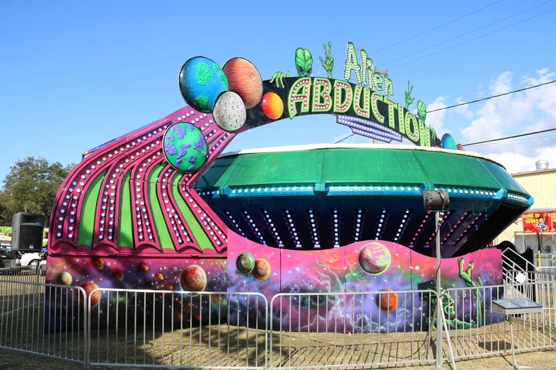 Alien Abduction Ride