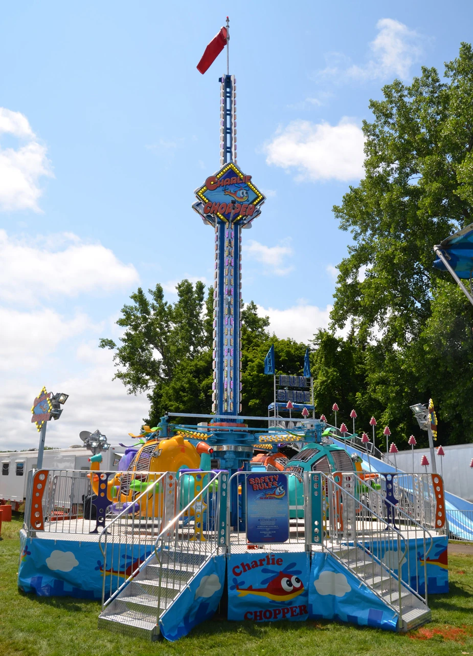 Charlie Chopper | I-X Indoor Amusement Park Wiki | Fandom