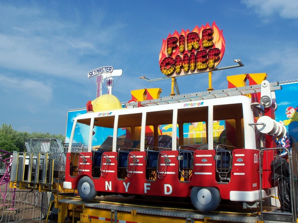Fire Chief | IX Indoor Amusement Park Wikia | Fandom