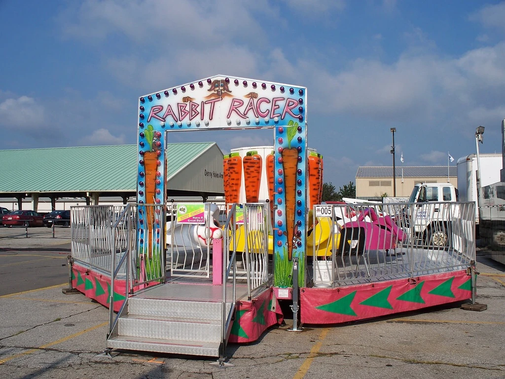 Rabbit Racer | IX Indoor Amusement Park Wikia | Fandom