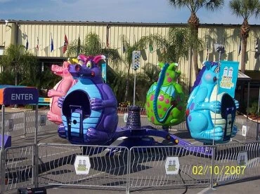 Dizzy Dragon | IX Indoor Amusement Park Wikia | Fandom