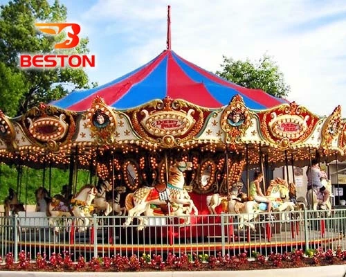 Deluxe Carousel | IX Indoor Amusement Park Wikia | Fandom