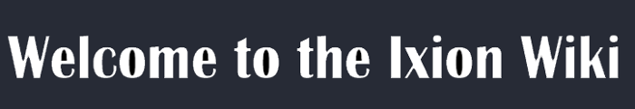 Ixion Wiki | Fandom