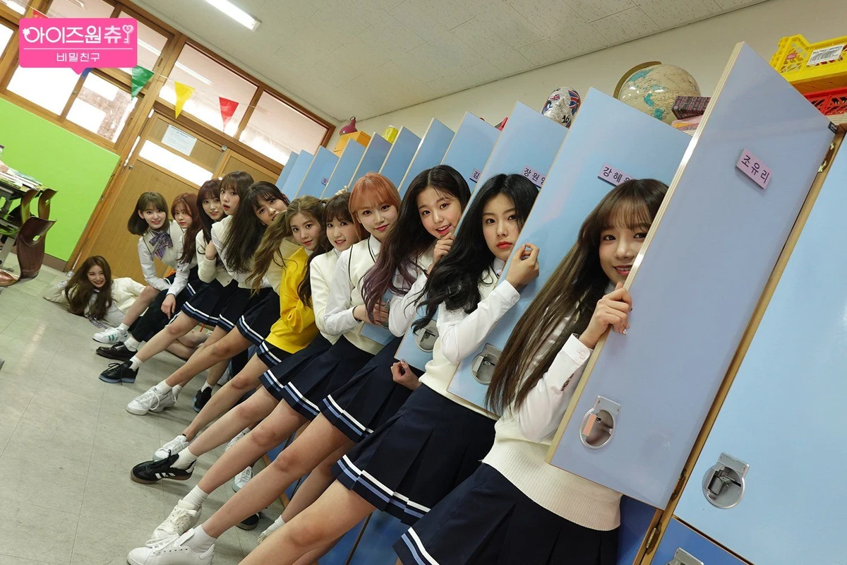 Category:Television Galleries | IZ*ONE Wiki | Fandom