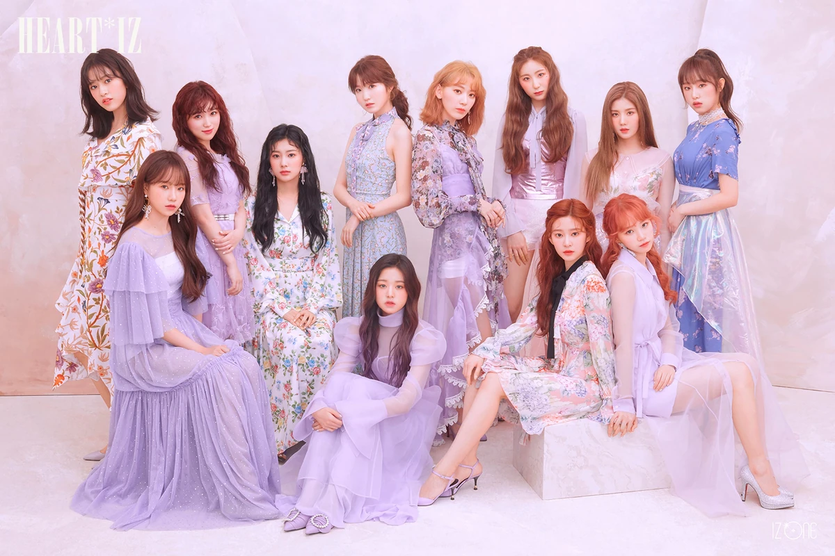HEART*IZ/Gallery | IZ*ONE Wiki | Fandom