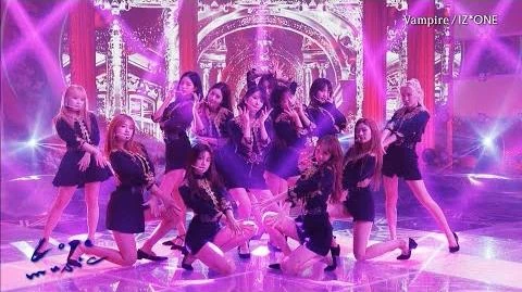 Vampire | IZ*ONE Wiki | Fandom