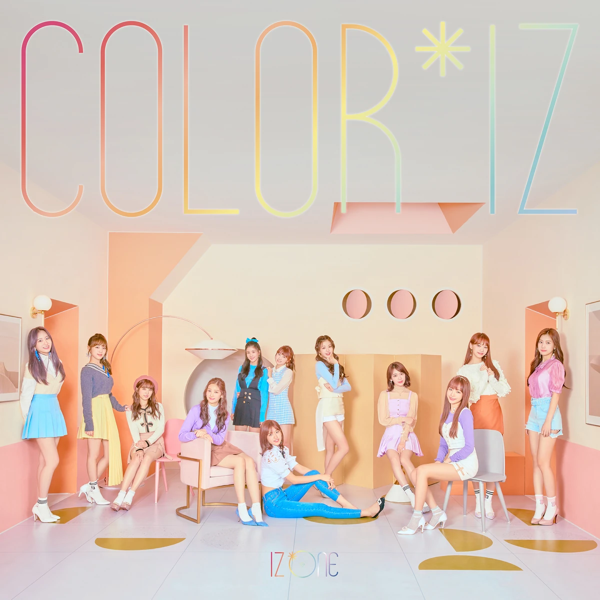 Colors | IZ*ONE Wiki | Fandom