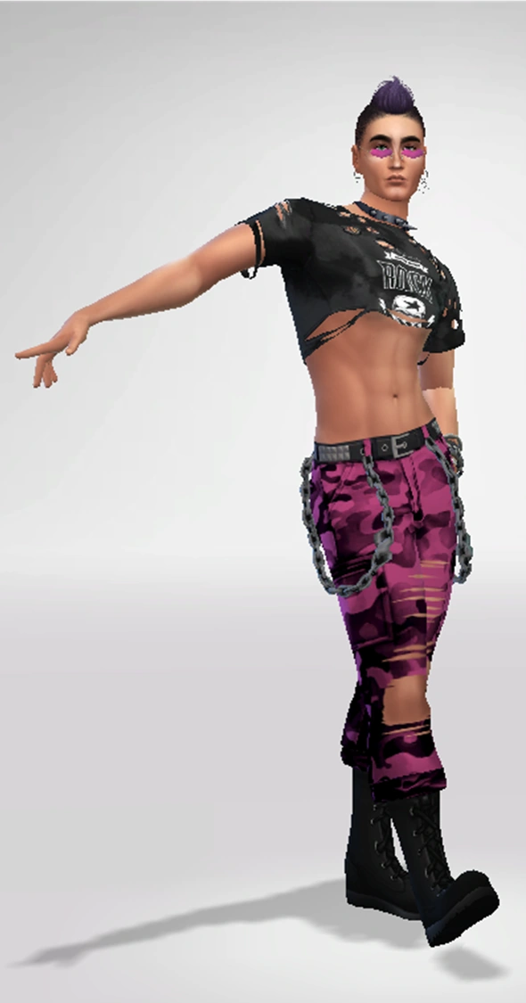 Xanther Wilson | Izel's Big Brother Sims Wiki | Fandom