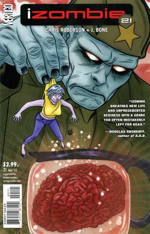 I, Zombie Issue 21 | IZombie Wiki | Fandom