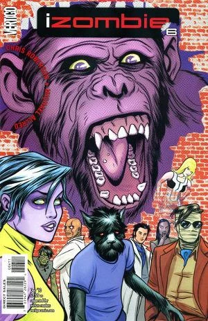 I, Zombie Issue 06 | IZombie Wiki | Fandom