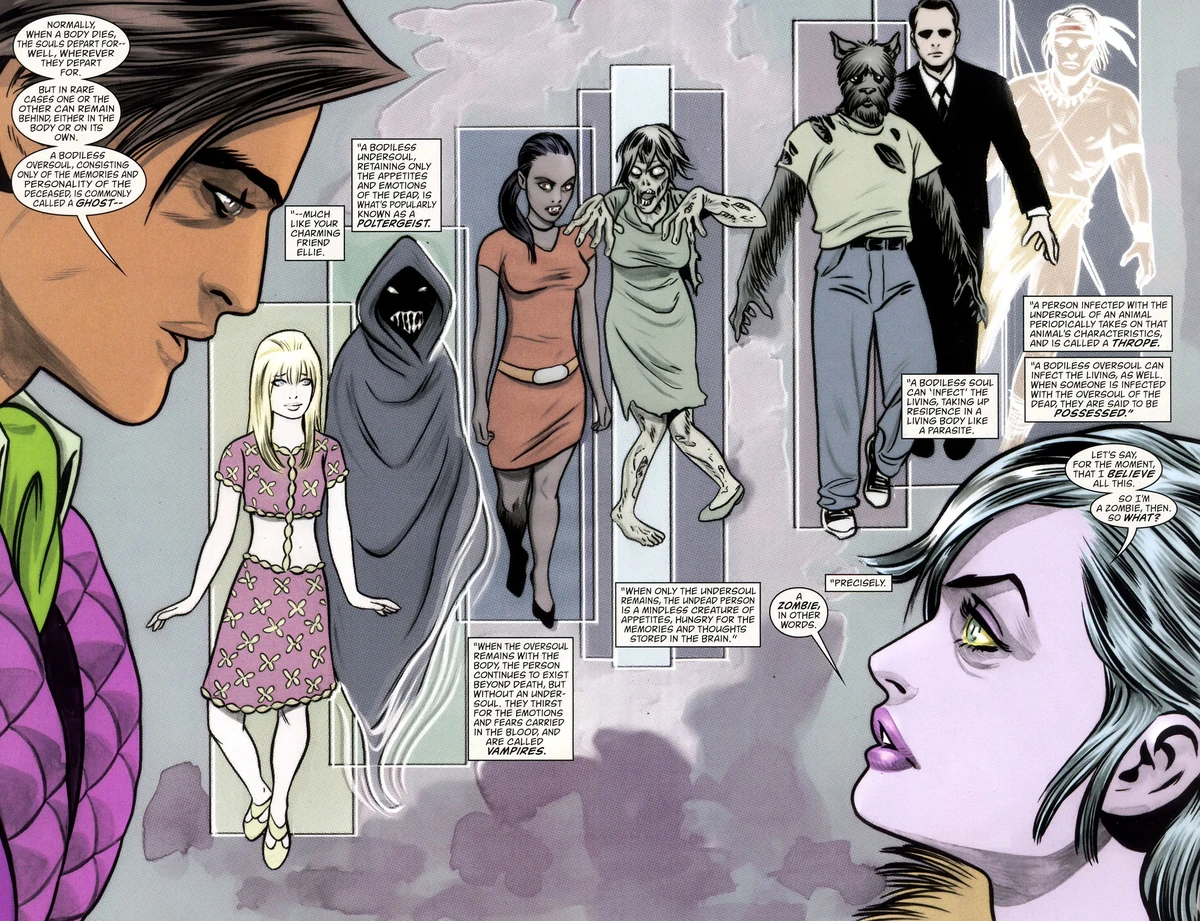 IZombie Mythology (Comics) | IZombie Wiki | Fandom