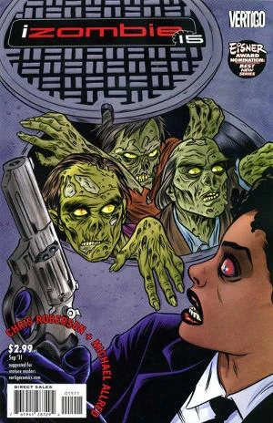 I, Zombie Issue 15 | IZombie Wiki | Fandom
