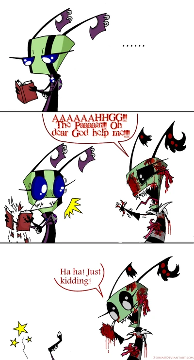 Sadi Comics | InvaderZimShippingFanon Wiki | Fandom