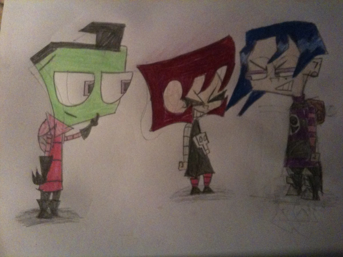 ZATR (Tak) | InvaderZimShippingFanon Wiki | Fandom