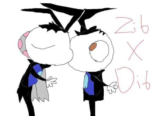 ZADR (Zib) | InvaderZimShippingFanon Wiki | Fandom