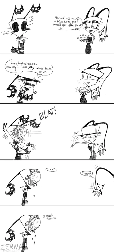 Sadi Comics | InvaderZimShippingFanon Wiki | Fandom