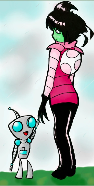 ZAGR (GIR) | InvaderZimShippingFanon Wiki | Fandom