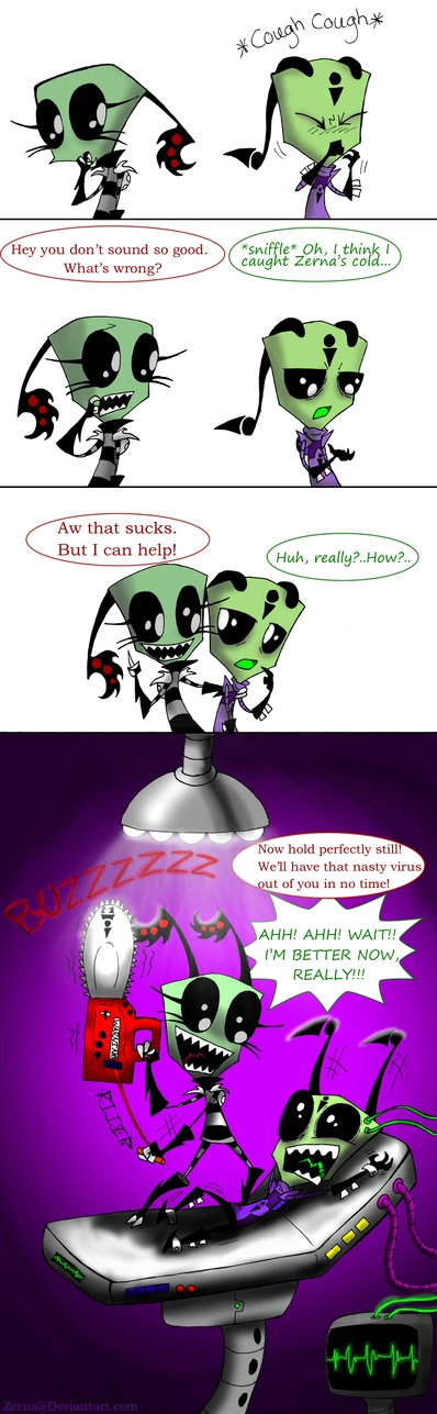 Sadi Comics | InvaderZimShippingFanon Wiki | Fandom