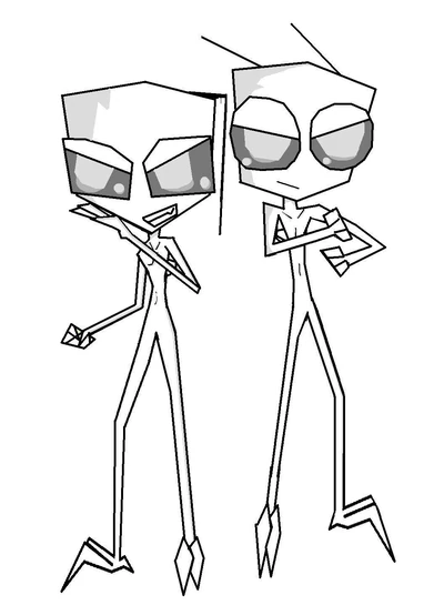 All of my art | InvaderZimShippingFanon Wiki | Fandom