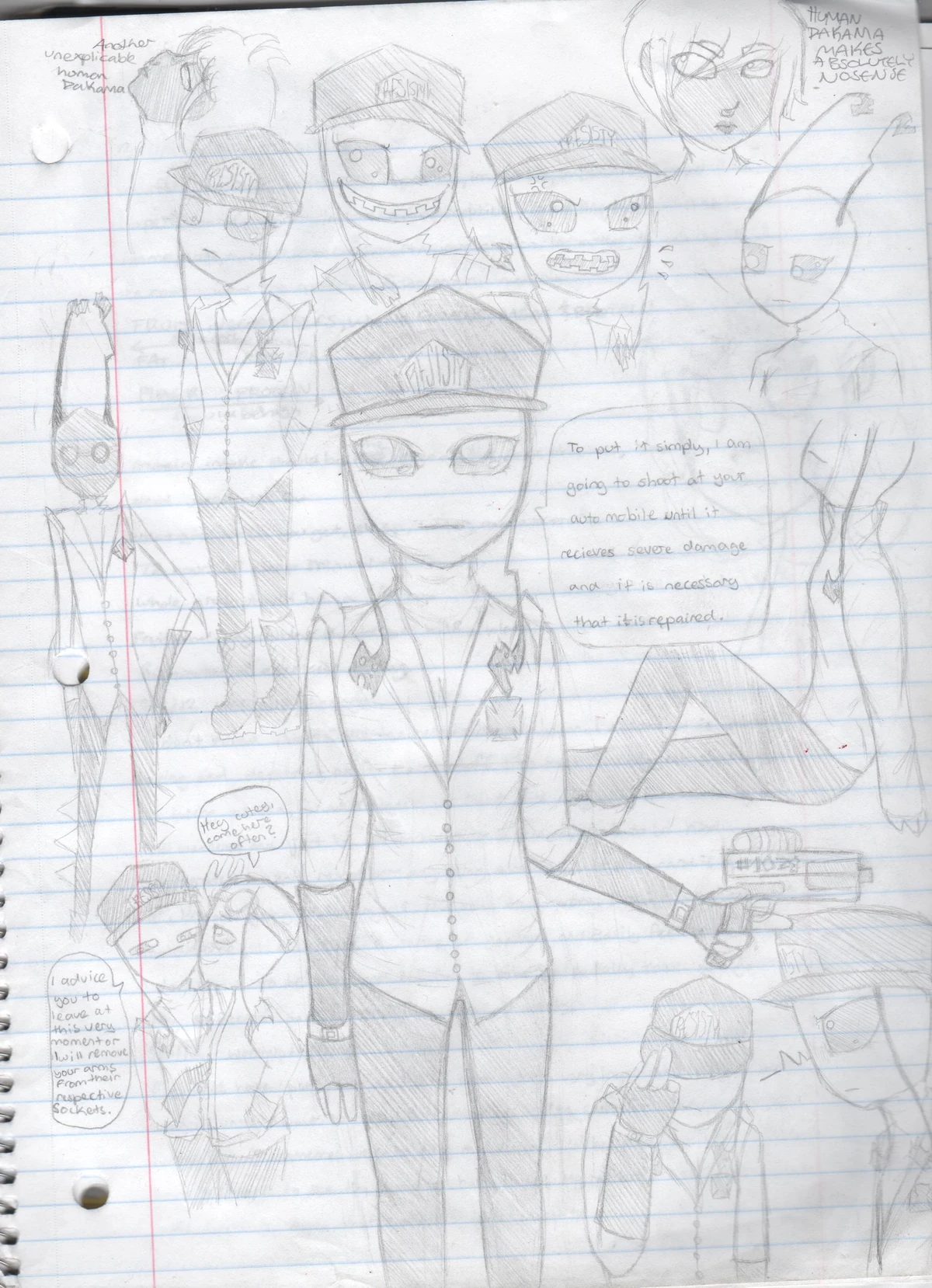 Nightmare Dakama | InvaderZimShippingFanon Wiki | Fandom