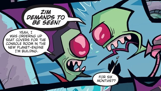 ZAZR (Zim) | InvaderZimShippingFanon Wiki | Fandom