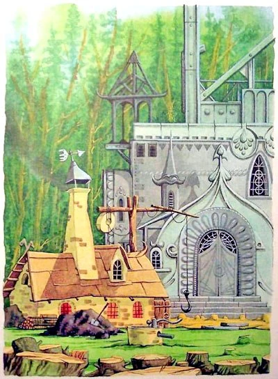 Железный замок | Изумрудный город вики | Fandom